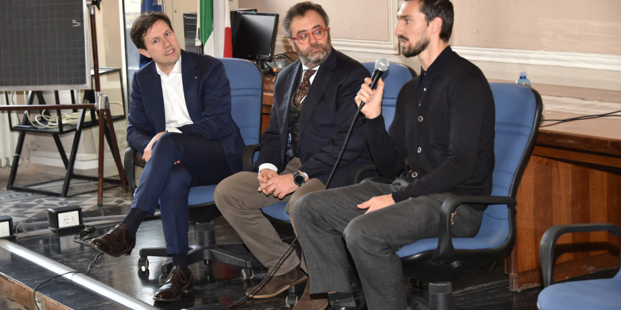 Il Sindaco Nardella e Davide Astori incontrano i nostri studenti – TOPOGRAFANDO di Silvia Barbieri